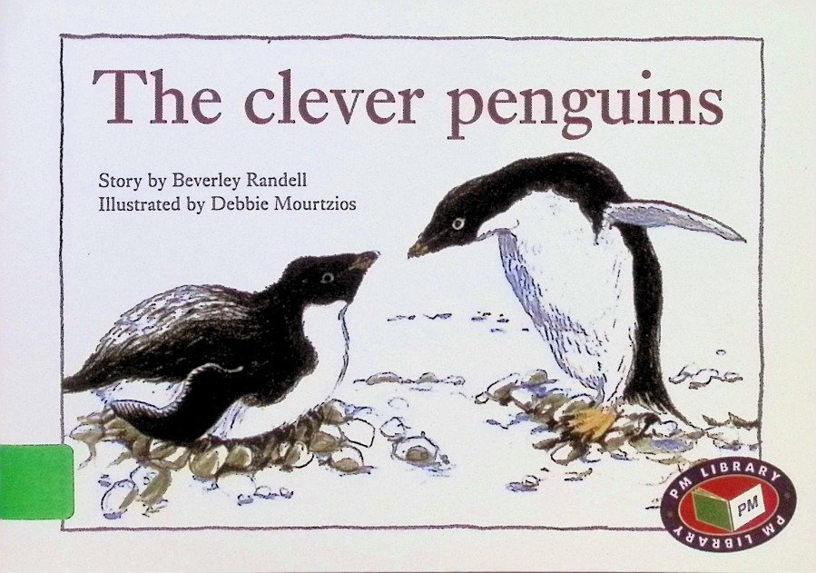 The clever penguins - Opracowanie zbiorowe | Książka w Empik