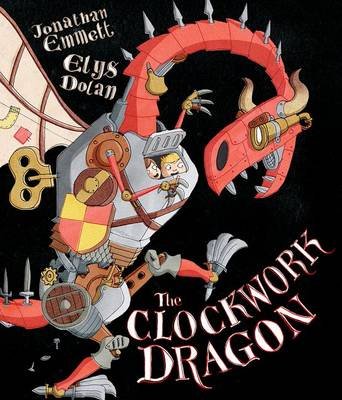 The Clockwork Dragon - Emmett Jonathan | Książka w Empik