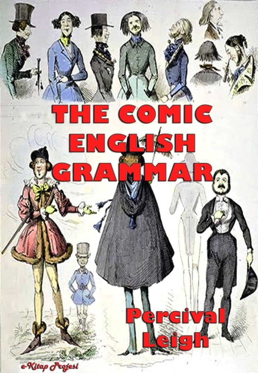 The Comic English Grammar - ebook epub - Percival Leigh | Ebook Sklep ...