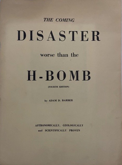 The coming disaster worse than the H - Bomb - W opisie | Książka w Empik