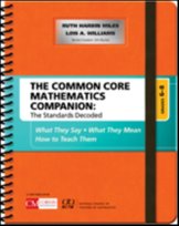 The Common Core Mathematics Companion - Ruth Harbin Miles | Książka w Empik
