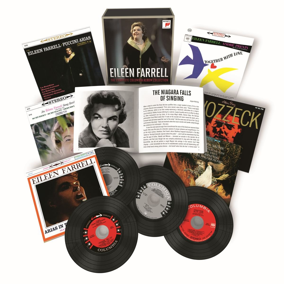 The Complete Columbia Album Collection - Farrell Eileen | Muzyka Sklep ...