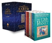 The Complete Earth Chronicles - Sitchin Zecharia | Książka w Empik