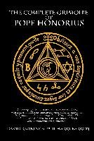 The Complete Grimoire of Pope Honorius (Hb) - David Rankine | Książka w ...
