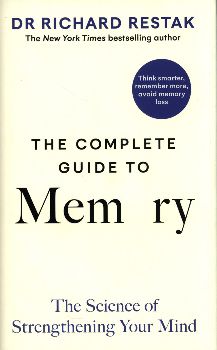 The Complete Guide to Memory - Richard Restak | Książka w Empik