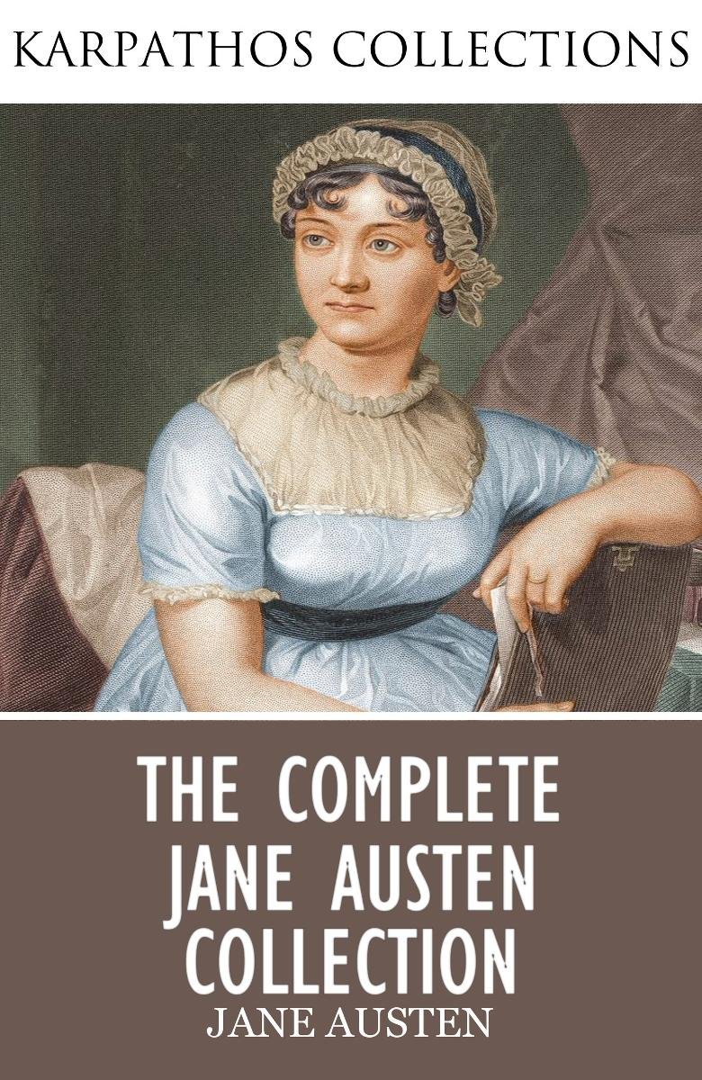 The Complete Jane Austen Collection - ebook epub - Austen Jane | Ebook ...