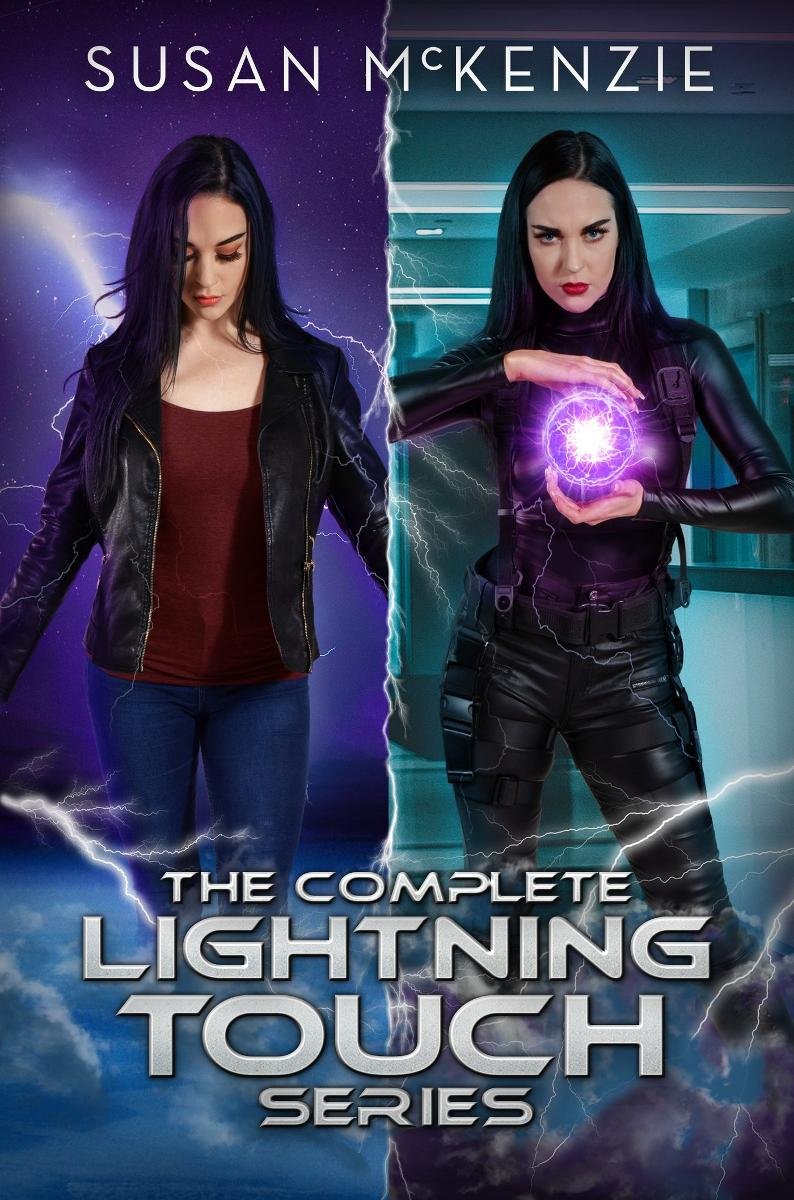 The Complete Lightning Touch Series Box Set - ebook epub - Susan ...