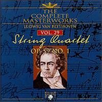 The Complete Masterworks, Ludwig Van Beethoven, Vol. 29, String Quartet op.59, no.1 - Various ...