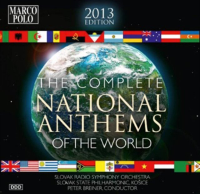 The Complete National Anthems Of The World 2013 - Various Artists ...