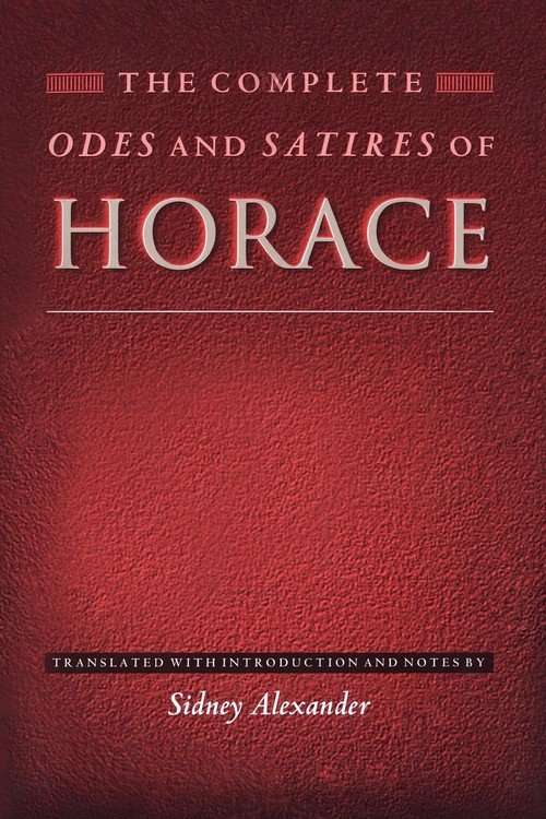 The Complete Odes and Satires of Horace - Horace | Książka w Empik
