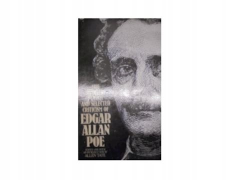 The Complete Poetry And Selected Criticism Of Edgar Allan Poe ...