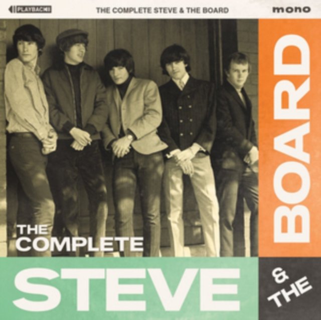 The Complete Steve & the Board - Steve & The Board | Muzyka Sklep EMPIK.COM