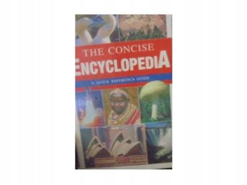 The concise Encyklopedia - Opracowanie zbiorowe | Książka w Empik