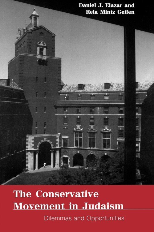 The Conservative Movement in Judaism - Daniel J. Elazar | Książka w Empik