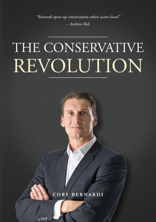 The Conservative Revolution - Bernardi Cory | Książka w Empik