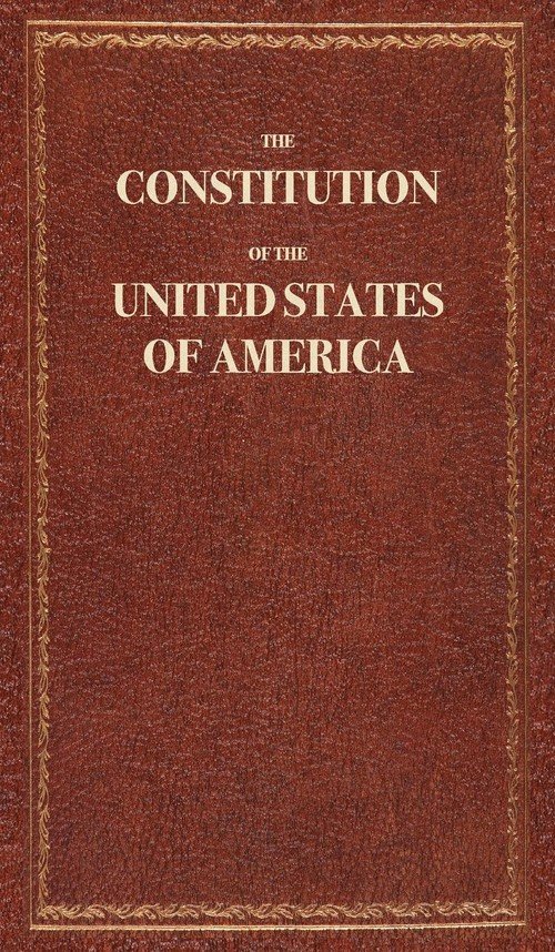 The Constitution of the United States of America - The Constitution USA ...