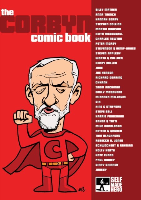 The Corbyn Comic Book - Abrams&Chronicle Books | Książka w Empik