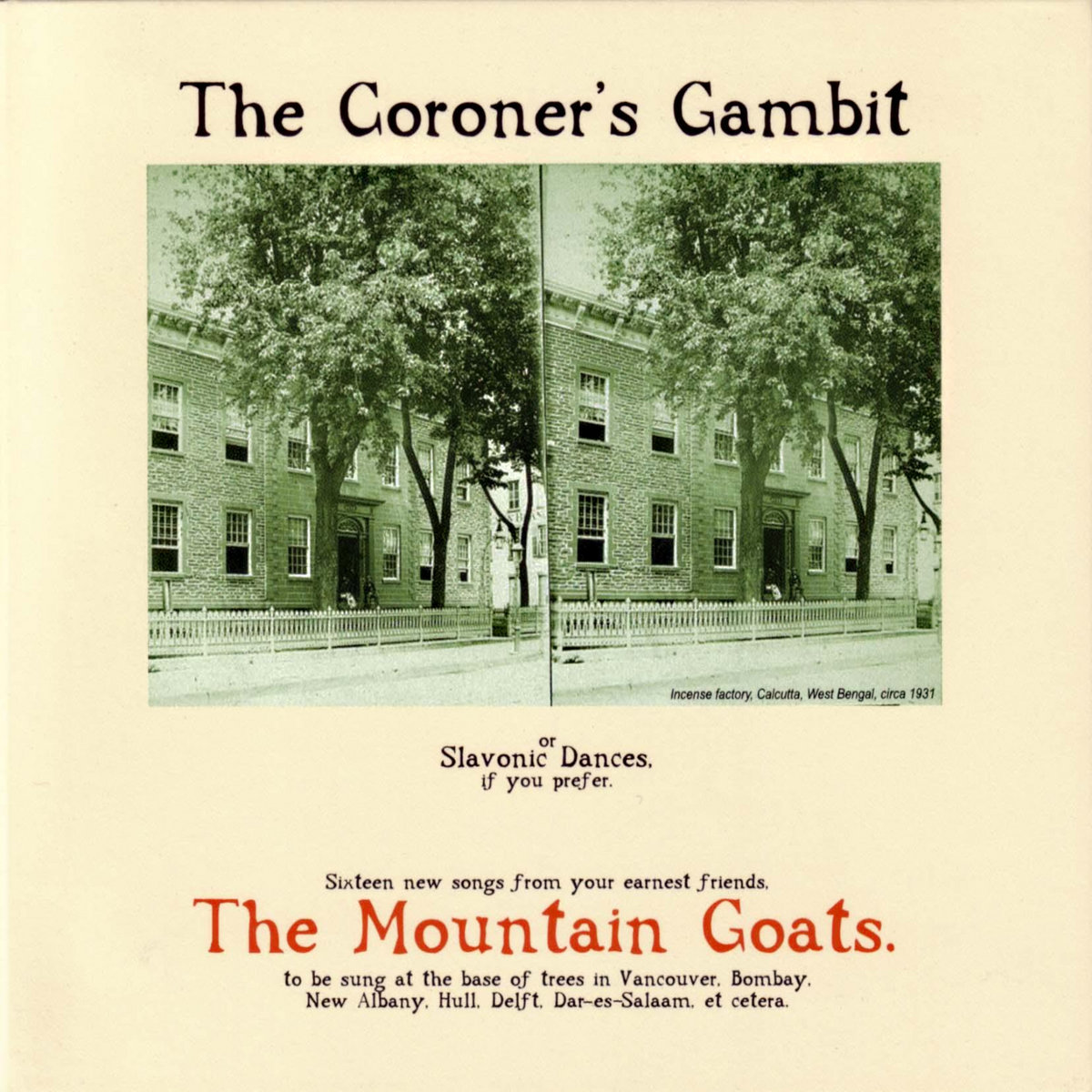 The Coroner's Gambit, płyta winylowa - The Mountain Goats | Muzyka Sklep EMPIK.COM