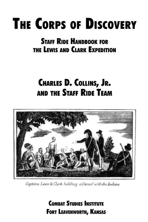 The Corps of Discovery - Collins Charles D. | Książka w Empik