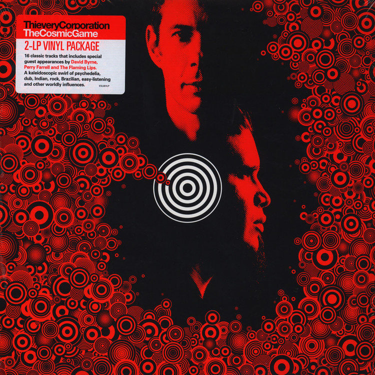 The Cosmic Game, płyta winylowa - Thievery Corporation | Muzyka Sklep ...