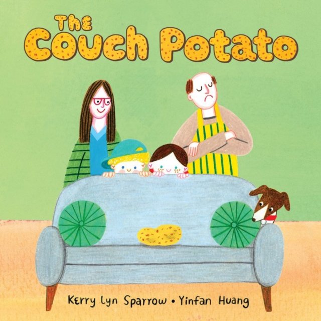 The Couch Potato - Sparrow Kerry Lyn | Książka w Empik
