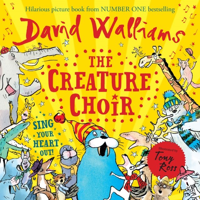 The Creature Choir - David Walliams | Książka w Empik