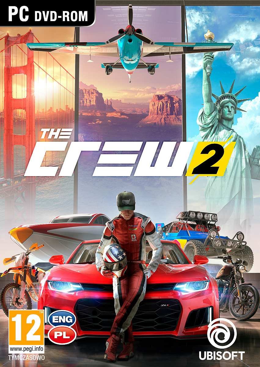 The Crew 2 - Ubisoft | Gry i programy Sklep EMPIK.COM