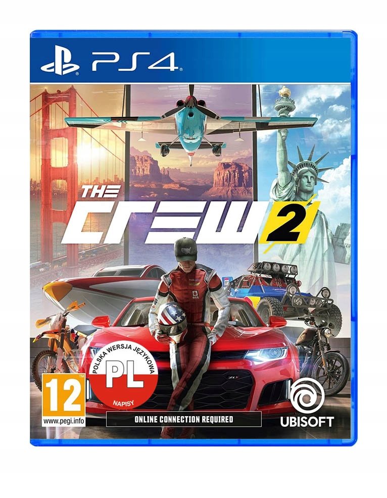 The Crew 2, PS4 - Ubisoft | Gry i programy Sklep EMPIK.COM