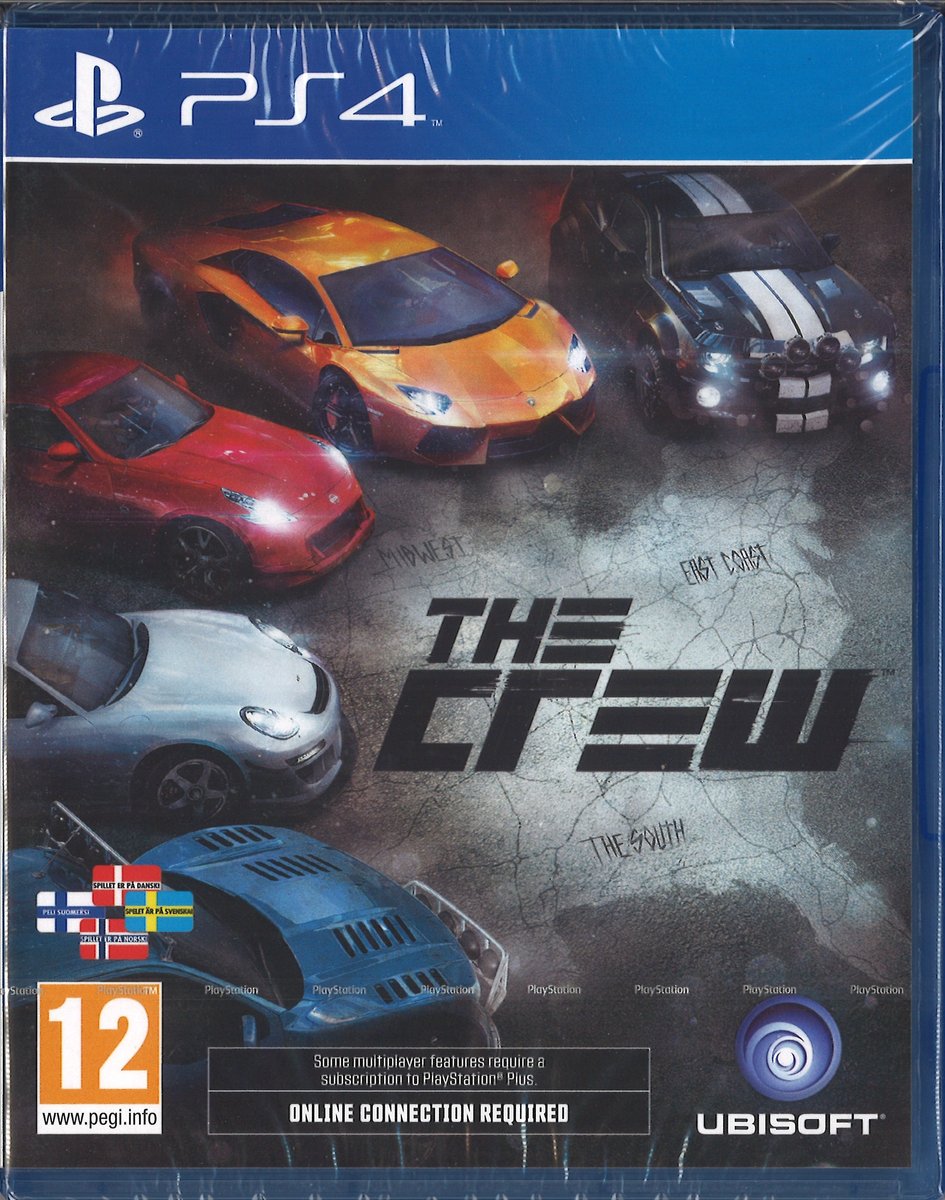 The Crew PL/ENG (PS4) () - Ubisoft | Gry i programy Sklep EMPIK.COM