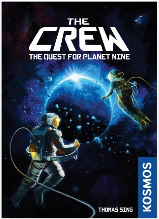 The Crew – Quest for Planet Nine Gra karciana 10+ - Inna marka | Sklep EMPIK.COM