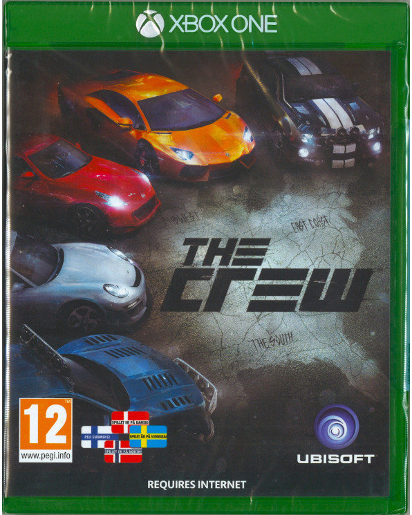 The Crew, Xbox One - Ubisoft | Gry i programy Sklep EMPIK.COM