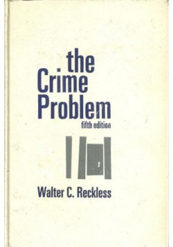 The crime problem - Prentice Hall | Książka w Empik