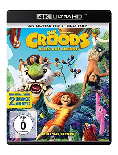 The Croods: A New Age (Krudowie 2: Nowa era) () - Crawford Joel| Filmy ...