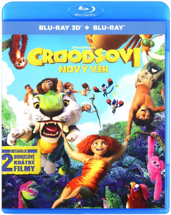 The Croods: A New Age (Krudowie 2: Nowa era) - Crawford Joel| Filmy ...