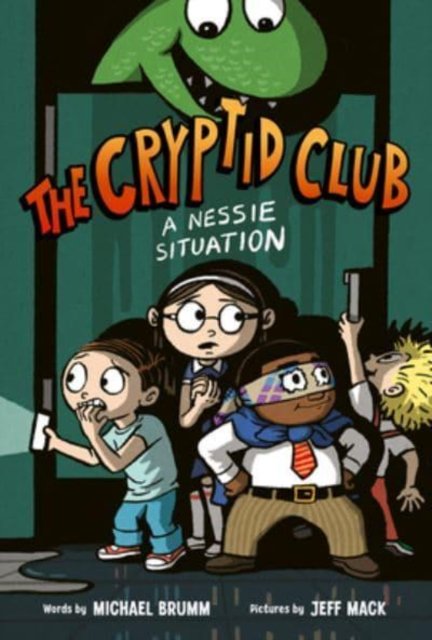 The Cryptid Club #2: A Nessie Situation - Michael Brumm | Książka w Empik