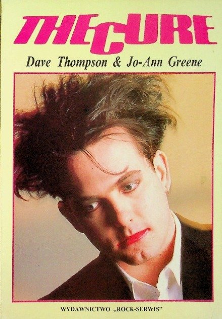 The Cure - Thompson Dave | Książka w Empik