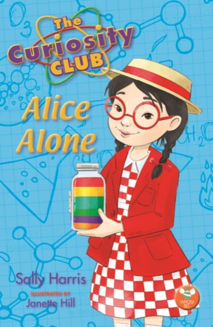 The Curiosity Club: Alice Alone - Sally Harris | Książka w Empik