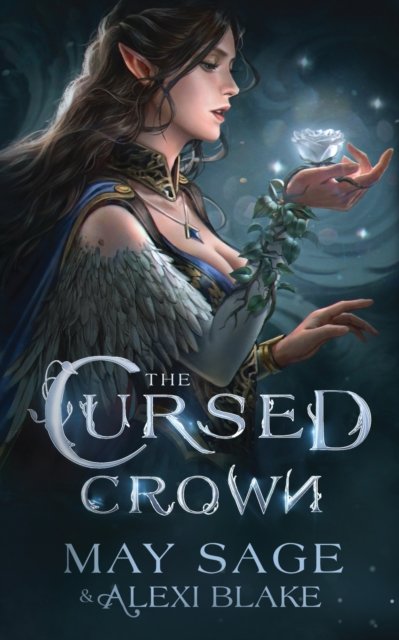 The Cursed Crown - Alexi Blake | Książka w Empik