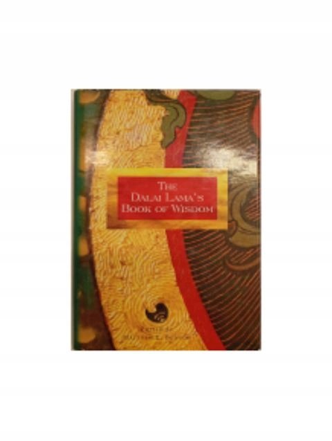 The Dalai Lama`s Book Of Wisdom - Williams Matthew | Książka w Empik