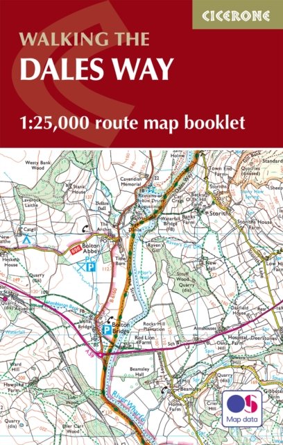The Dales Way Map Booklet - Terry Marsh | Książka w Empik