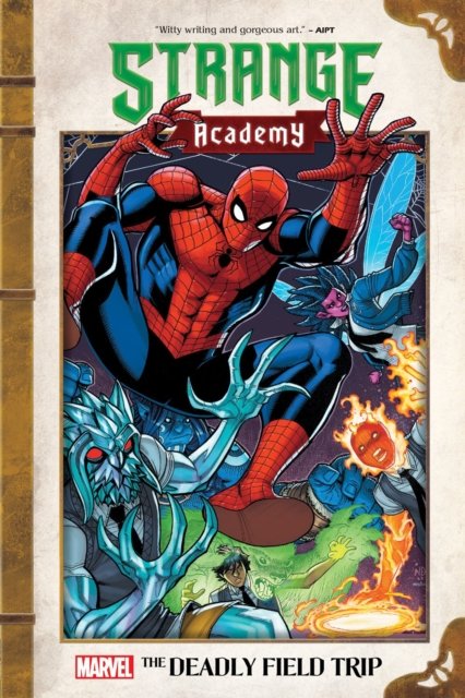 The Deadly Field Trip. Strange Academy - Cabal Juann | Książka w Empik