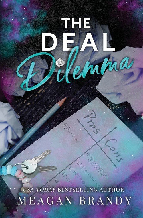 The Deal Dilemma - Brandy Meagan | Książka w Empik