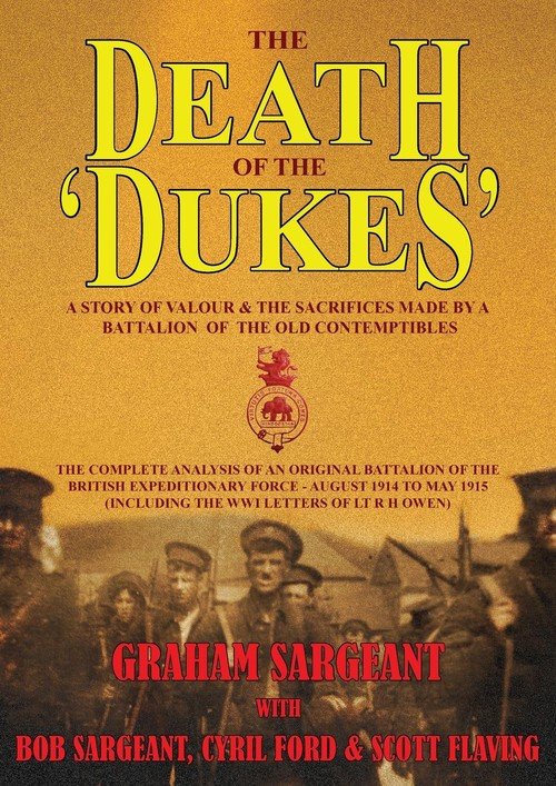 The Death of the 'Dukes' - Sargeant Graham | Książka w Empik