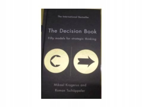 The Decision Book - Krogerus Mikael | Książka w Empik