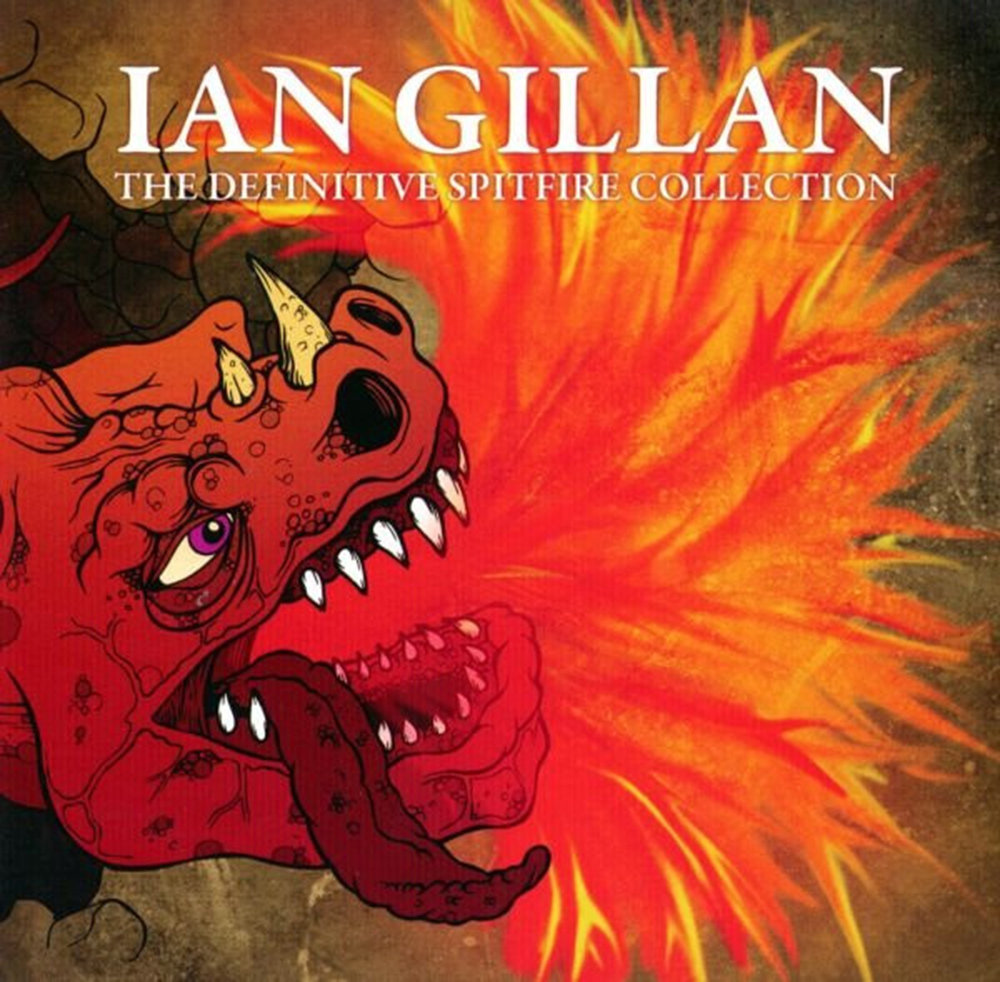 The Definitive Spitfire Collection - Gillan Ian | Muzyka Sklep EMPIK.COM