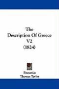 The Description of Greece V2 (1824) - Pausanias | Książka w Empik