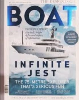 The Design Magazine Issue Boat May 2024 UK - Inna marka | Prasa Sklep ...