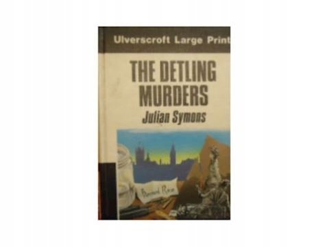 The detling murderes - John Symons | Książka w Empik