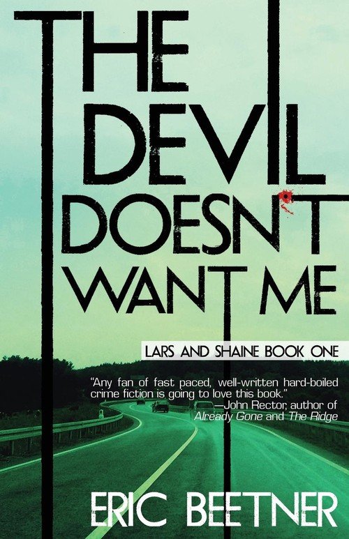 The Devil Doesn't Want Me - Beetner Eric | Książka w Empik