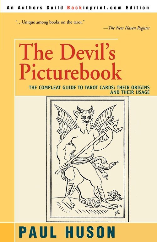The Devil's Picturebook - Huson Paul | Książka w Empik